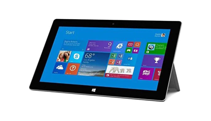 Microsoft Surface 2. RT 2GB Ram, 32GB Storage. Windows RT 8.1 Silver ...