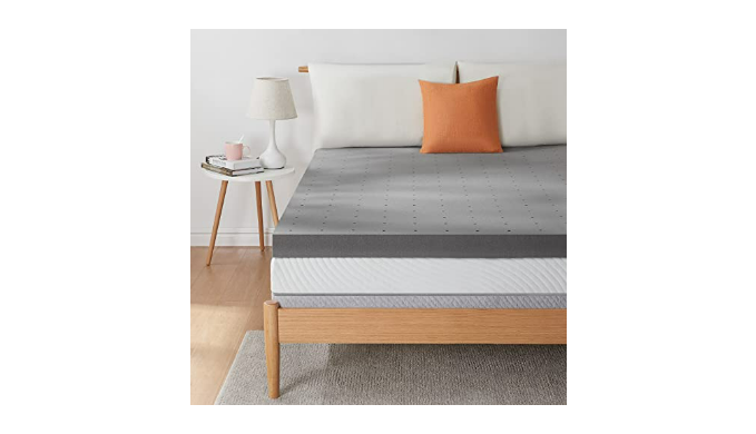 PERLECARE 3 Inch Twin Mattress Topper, Memory Foam Mattress Topper for ...