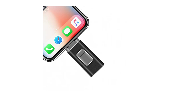 Flash Drive for Phone, USB 3.0 Dual Storage High Speed Flash Memory ...