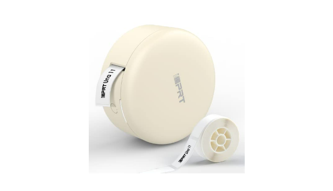 iDPRT Label Maker, UNA 11 Bluetooth Label Maker Machine with Tape ...