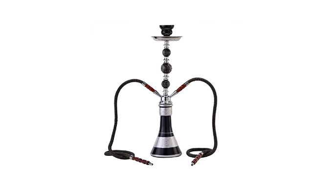 Panda-Vaping,Portable Hookah Set,2 Hose Professional Traditional ...