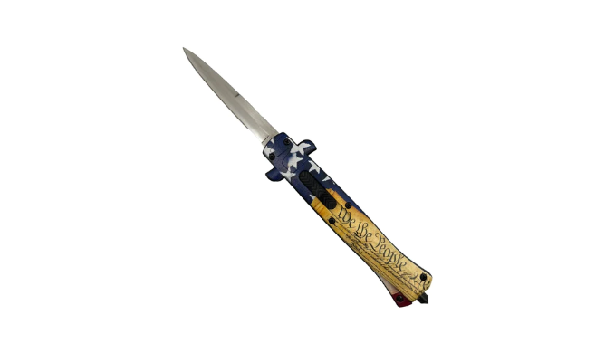 2-Pack: Ultralite ABS Automatic OTF Stiletto Knife - Coupon Codes ...