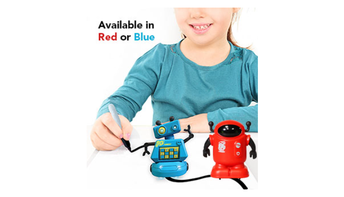 CLOSEOUT SALE (49 Remaining)! Magic Inductive Tracer Robots - Draw Your ...