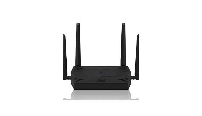 WiFi 6 Router - Jlink 5Ghz 1.8 Gbps Smart Wireless Wi-Fi 6 Router ...
