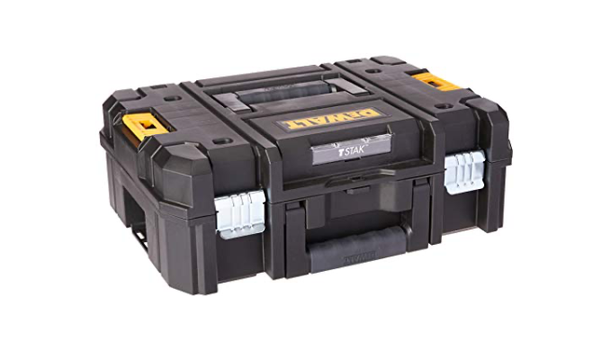DEWALT Tool Box, TSTAK II, Flat Top (DWST17807) , Black - Coupon Codes ...