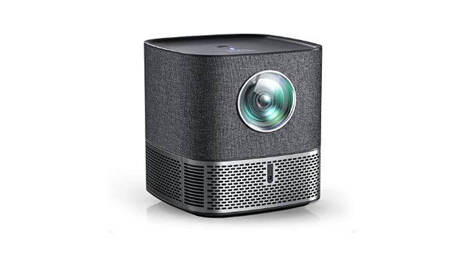 MUDIX Native 1080P Projector, 5G WiFi Projector 4K Support, 4P Keystone ...