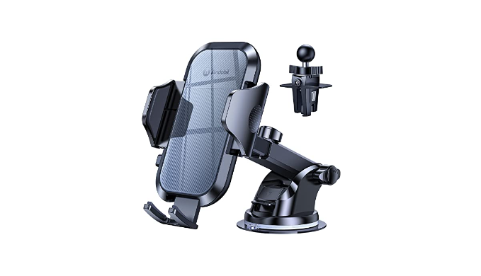 andobil Phone Mount for Car (Bumpy Roads Friendly) Cell Phone Holder ...