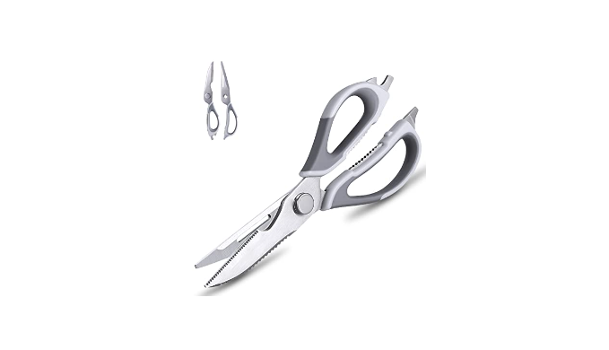 Kitchen Scissors Heavy Duty Kitchen Shears Come Apart, Multi Function ...
