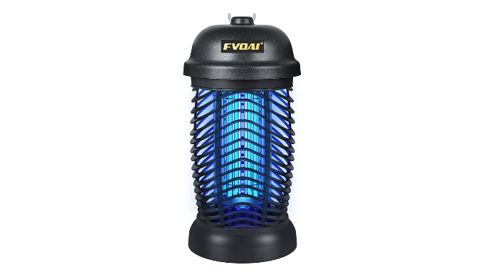 FVOAI® Bug and Mosquito Zapper for Outdoor and Indoor Use - Coupon ...