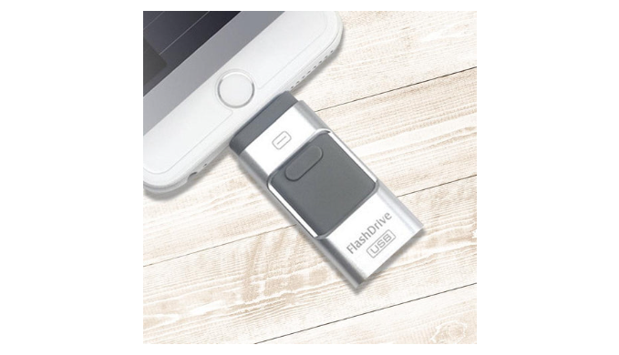 iFlash USB Drive for iPhone, iPad & Android - Assorted Sizes - Coupon ...