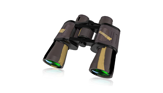 20×50 High Power Military Binoculars for Adults and Kids:Compact HD ...