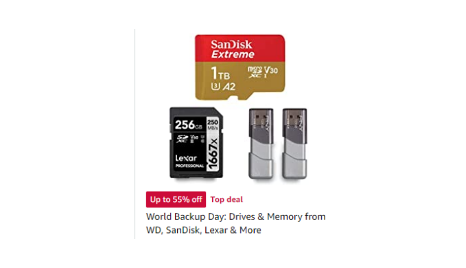 Drives, & Memory from WD, SandDisk, Lexar and more - Coupon Codes ...