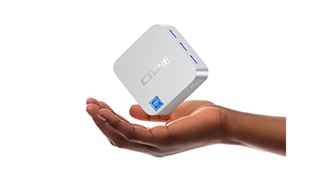 CTONE Mini Micro PC Intel 11th Gen N5095 (up to 2.9GHz) 8GB RAM 256GB M ...