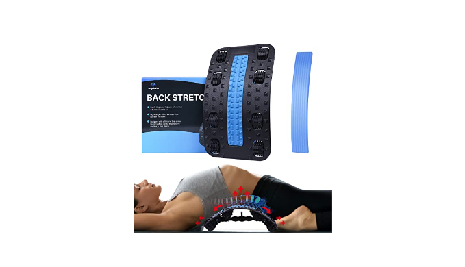 imgokaha Back Stretcher, Back Cracker for Lower Back Pain Relief ... imgokaha Back Stretcher, Back Cracker for Lower Back Pain Relief ...