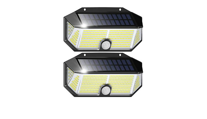 Otdair 310 LED Solar Outdoor Lights, Solar Motion Lights with 3 ... Otdair 310 LED Solar Outdoor Lights, Solar Motion Lights with 3 ...