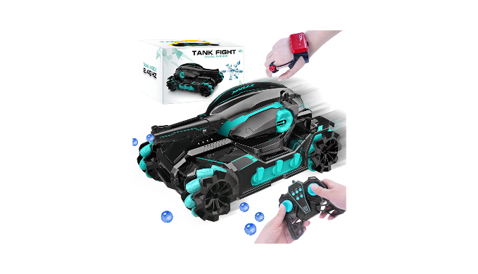 RC Tank , Shooting Water Bullets(Bomb) Remote Control Tank with ...