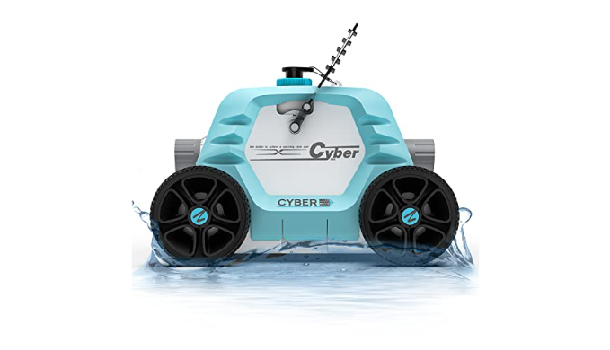Ofuzzi Winny Cyber 1000 Cordless Robotic Pool Cleaner, Max.95 Mins ...