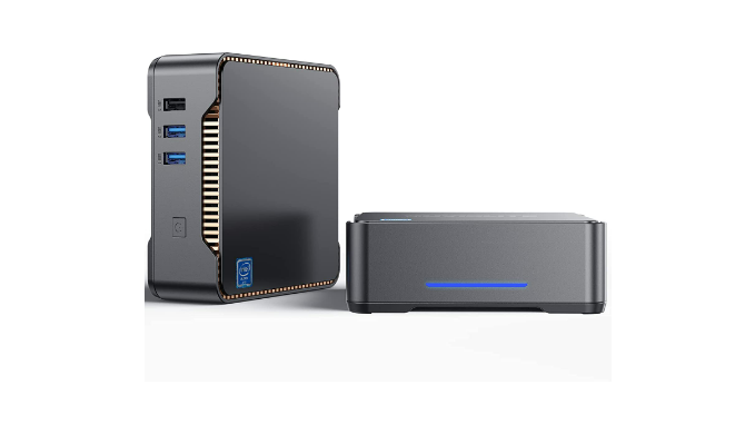 Mini PC Ιntel Celeron N3350(Up to 2.4GHz), Mini Computer 8GB RAM 128GB ...