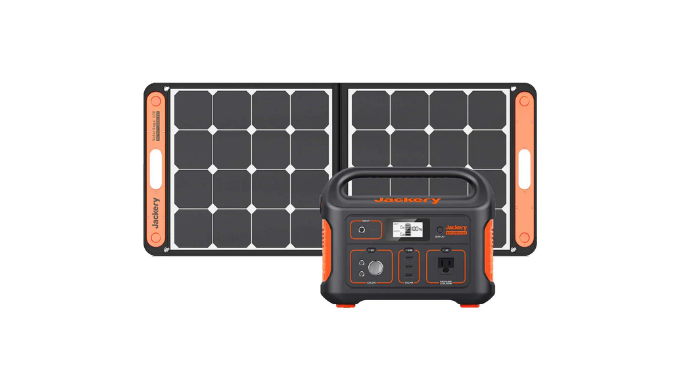 Jackery Solar Generator 500 (Explorer 500 + SolarSaga 100W) - Coupon ...