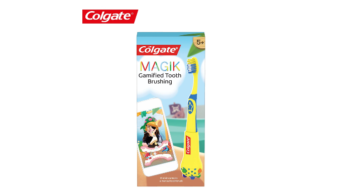 Colgate® Magik™ Gamified Tooth Brushing with Augmented Reality App ...