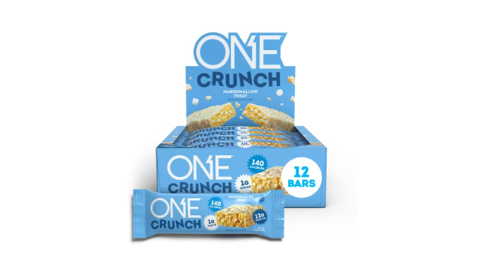 ONE Protein Bars, Crunch Marshmallow Treat, Gluten Free Protein Bars ...