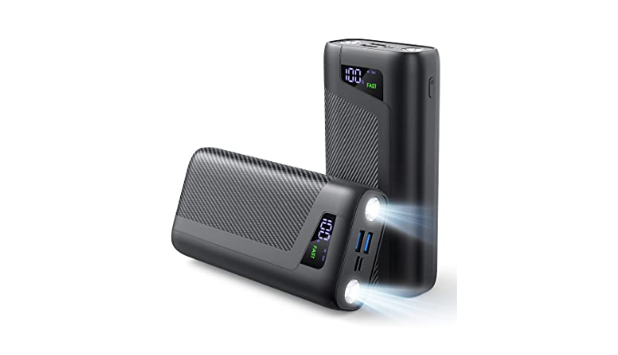 ONLYNEW Portable Charger 32000 mAh Power Bank PD 4.0 & QC 4.0 Fast ...