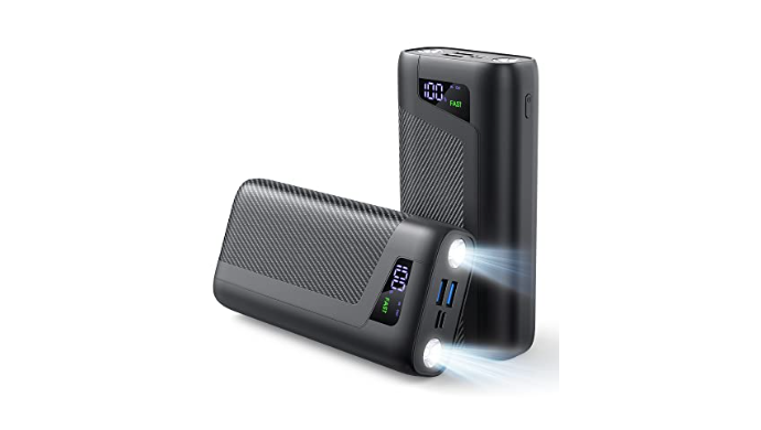 ONLYNEW Portable Charger 32000 mAh Power Bank PD 4.0 & QC 4.0 Fast ...