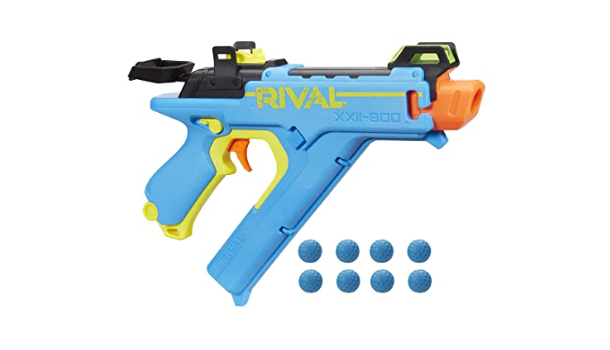 NERF Rival Vision XXII-800 Blaster, Most Accurate Rival System ...