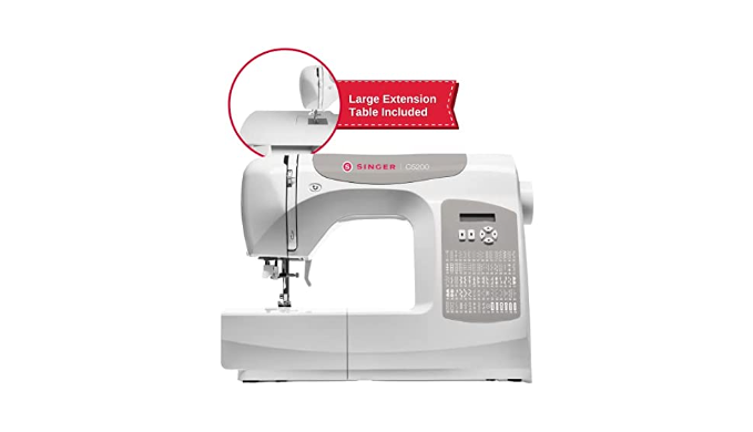 SINGER | C5200 Computerized Sewing Machine - Coupon Codes, Promo Codes ...