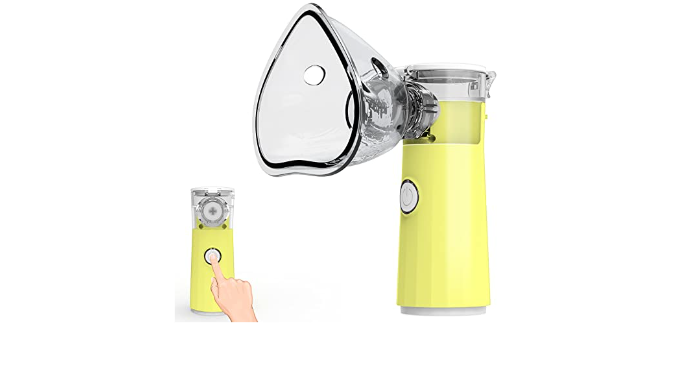 Mini Portable Nebulizer,Handheld Nebulizer Machine for Adults & Kids ...
