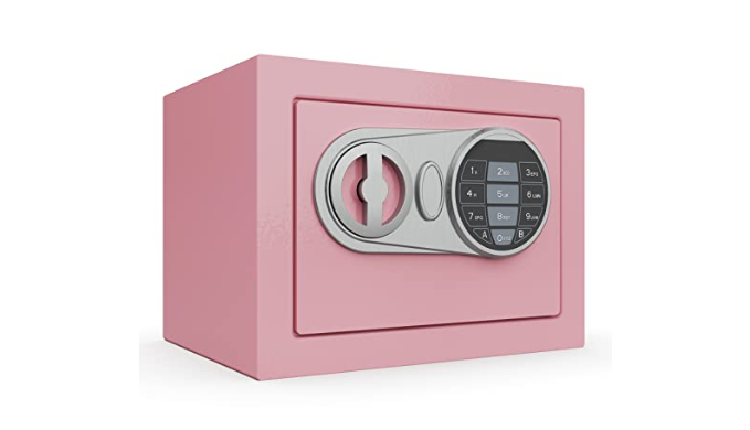 GOLDENKEY Safe and Lock Box Digital Electronic Security Keypad Mini ...
