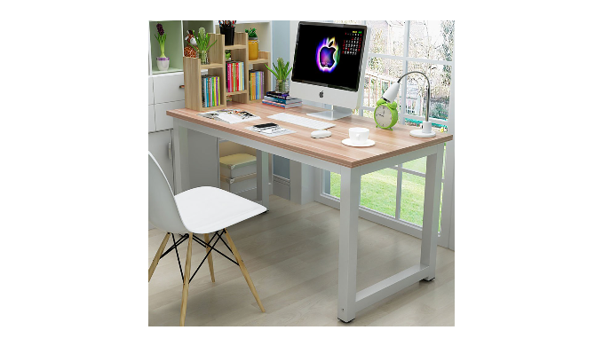 Ktaxon Wood Computer Desk PC Laptop Study Table Workstation Home Office ...