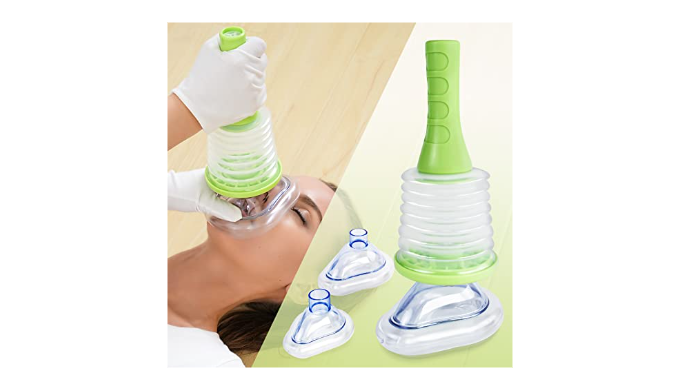 Choking Rescue Device for Kids and Adults, Arixmed Anti Choking Device ...