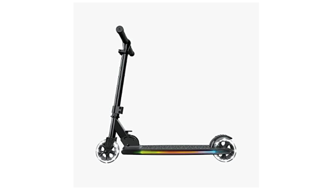 Jetson Scooters - Mars Kick Scooter (Midnight Black) - Collapsible ...