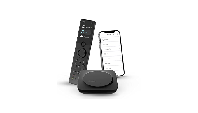 X1 Universal Remote Control with Hub, All-in-one Smart Remote with ...