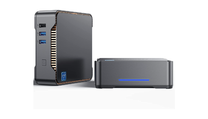 Mini PC Ιntel Celeron N3350(Up to 2.4GHz), Mini Computer 8GB RAM 128GB ...