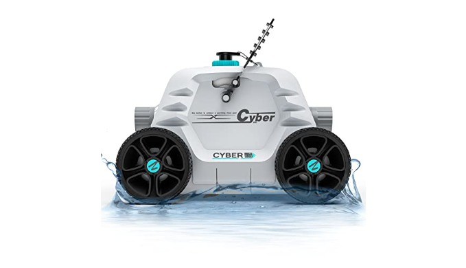 Ofuzzi Winny Cyber 1000 Cordless Robotic Pool Cleaner, Max.95 Mins ...