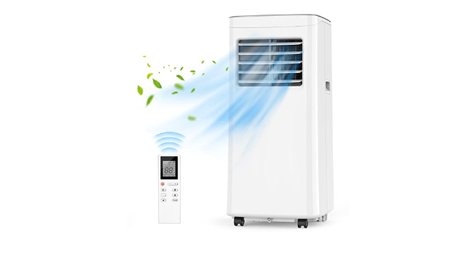 Portable Air Conditioners-8,000 BTU 3-in-1 Air Conditioner Portable ...