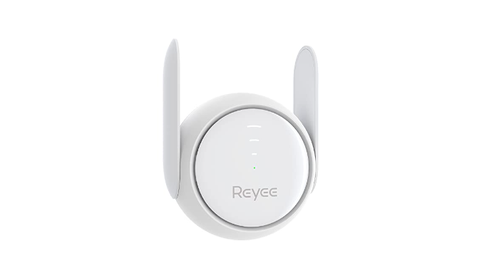 Reyee WiFi Extender Booster Signal Repeater,1200 Mbps,2 FEM Independent ...