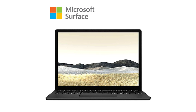 Microsoft® Surface Laptop 3 with 13.5″ Display, Intel Core i5, 8GB RAM ...