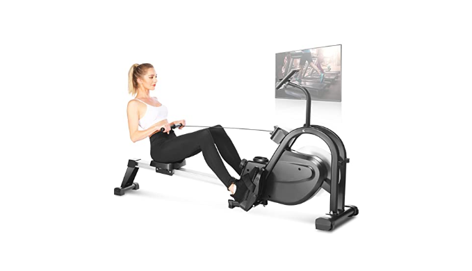 HIROLLOP Rowing Machines for Home Use, Magnetic Folding Rowing Machines ...