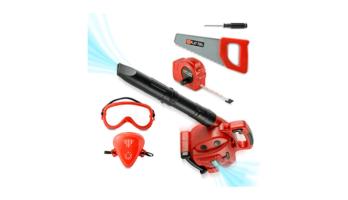 Toy Choi’s Kids Leaf Blower - Pretend Play Series Leaf Blower Toy Tool ...