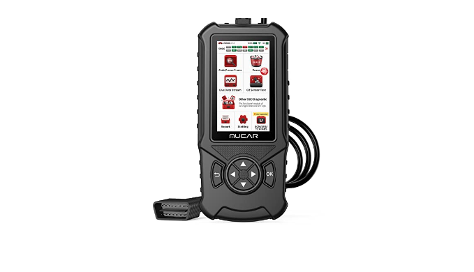 MUCAR CDE900 OBD2 Scanner, Full OBD2 Car Code Reader Diagnostic Scan ...