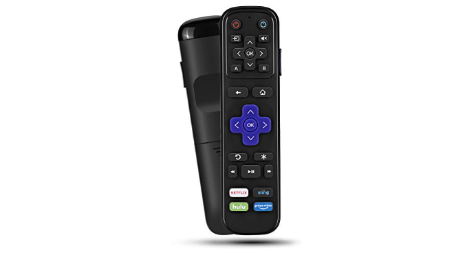 SofaBatn R2 Universal IR Remote Replacement for Roku Streaming Player ...
