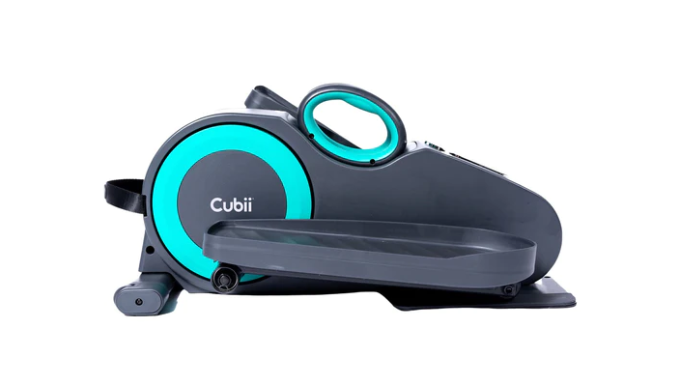 Cubii Total Body+ Upper and Lower Body Exercise Compact Workout Machine ...