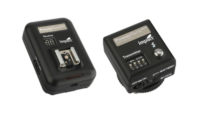 Impact PowerSync Mini Transmitter and Receiver Kit - Coupon Codes ...