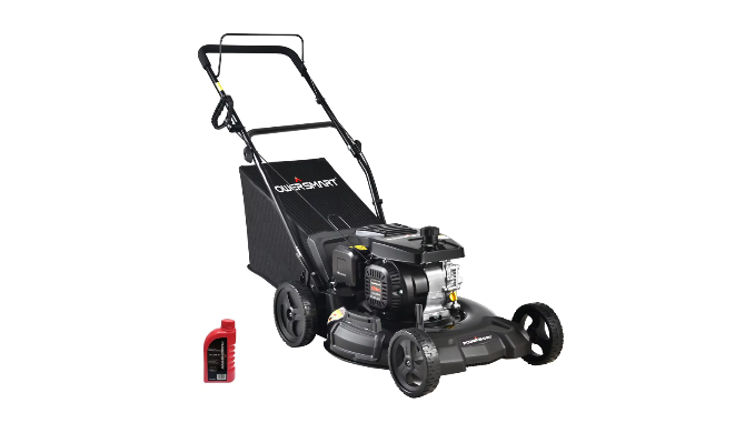 Power Smart 21-inch 3-in-1 Gas Powered Push Lawn Mower with 209cc ...
