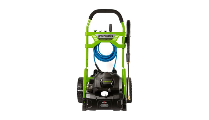 Greenworks - Electric Pressure Washer up to 2000 PSI at 1.3 GPM - Green ...