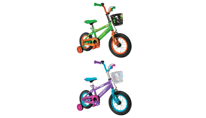 Rugged Racers™ Kids' Riding Bicycle with Removable Training Wheels ...