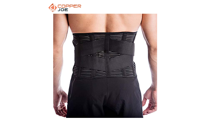 Copper Joe® Copper-Infused Ultimate Back Brace - Coupon Codes, Promo ...